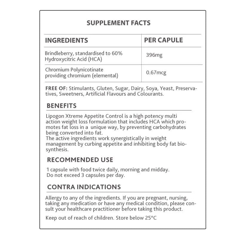 Lipogon Appetite Control – FuSion Aesthetics