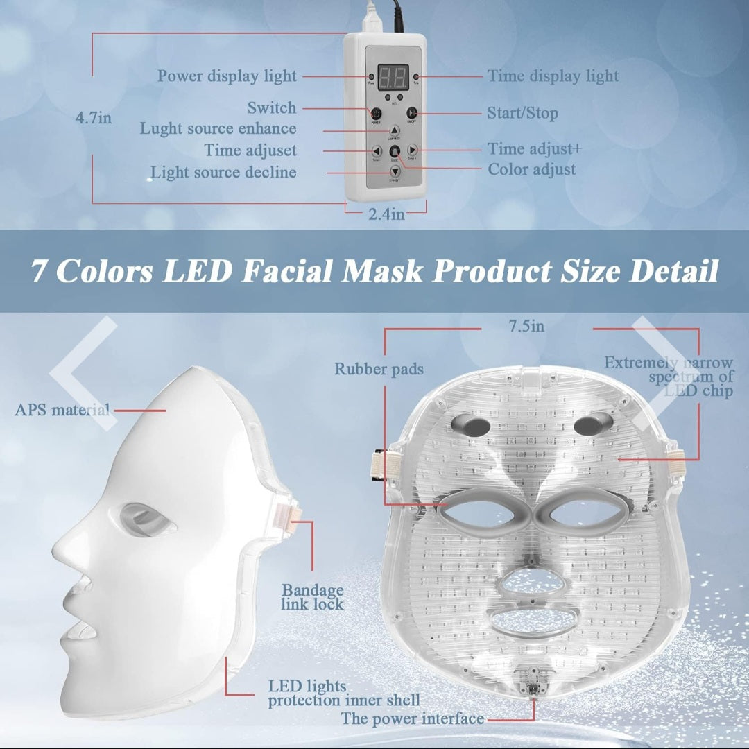 LED Light Therapy Mask – FuSion Aesthetics