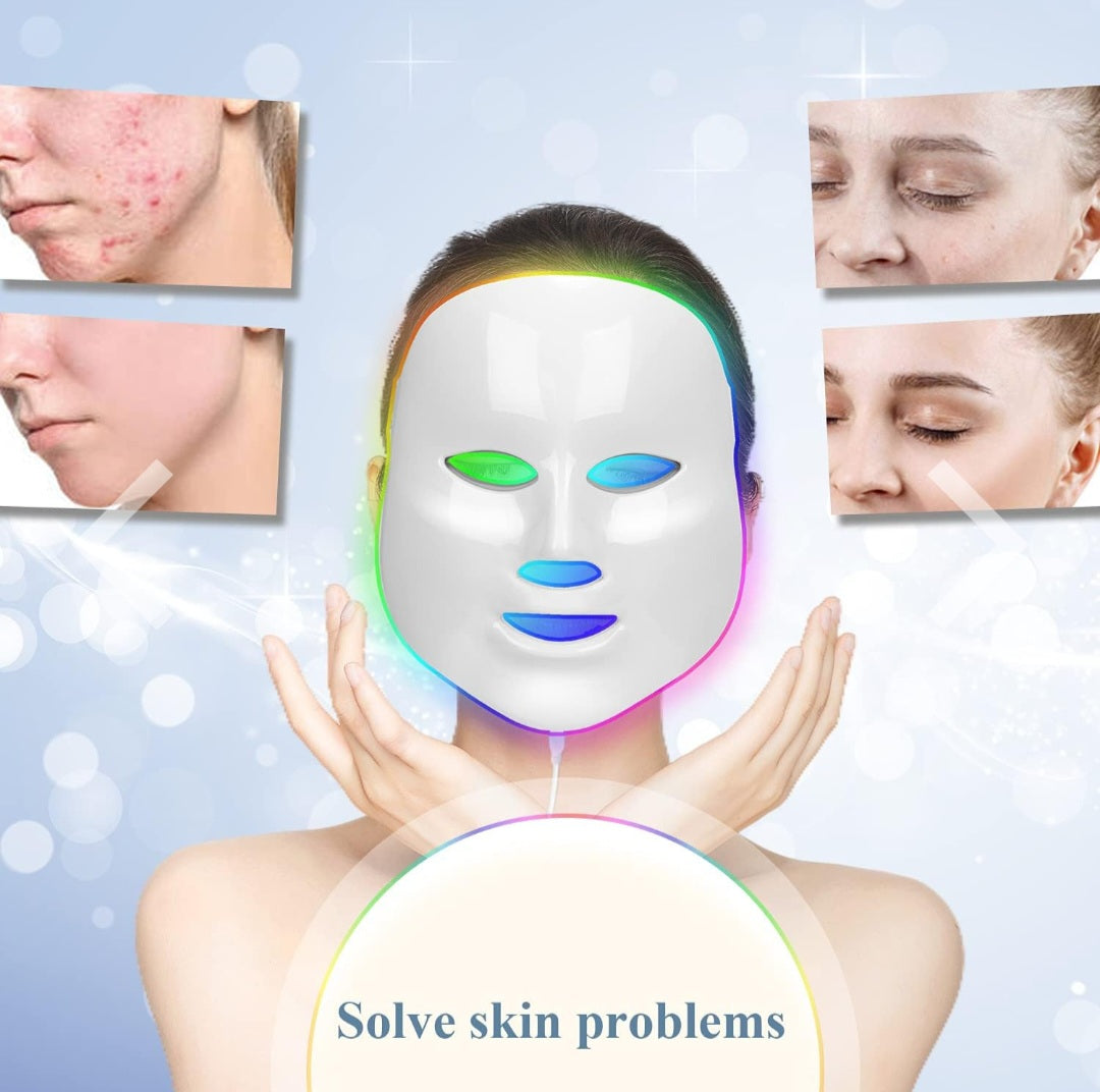 LED Light Therapy Mask – FuSion Aesthetics