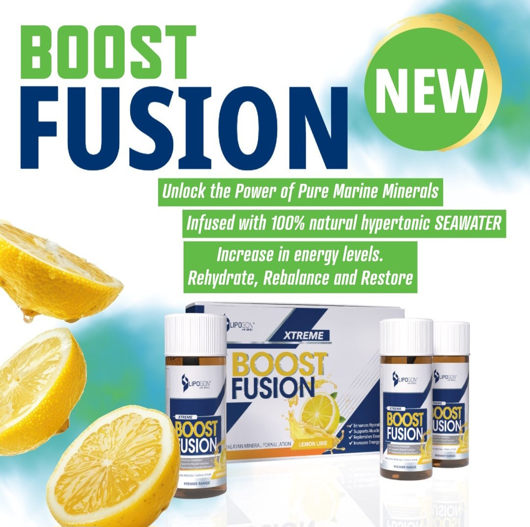 Lipogon Boost Fusion – FuSion Aesthetics