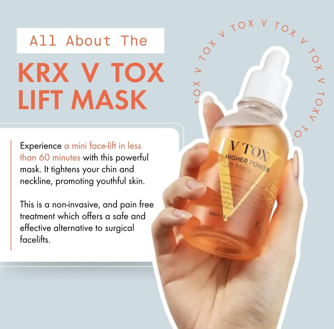 Bespoke V-Tox Lift Korean Facial - (IN-CLINIC) – FuSion Aesthetics